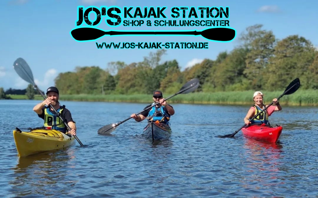 Jo’s Kajak Station in Seeth – Dein Zentrum für Kajak- und SUP-Sport: SH ...